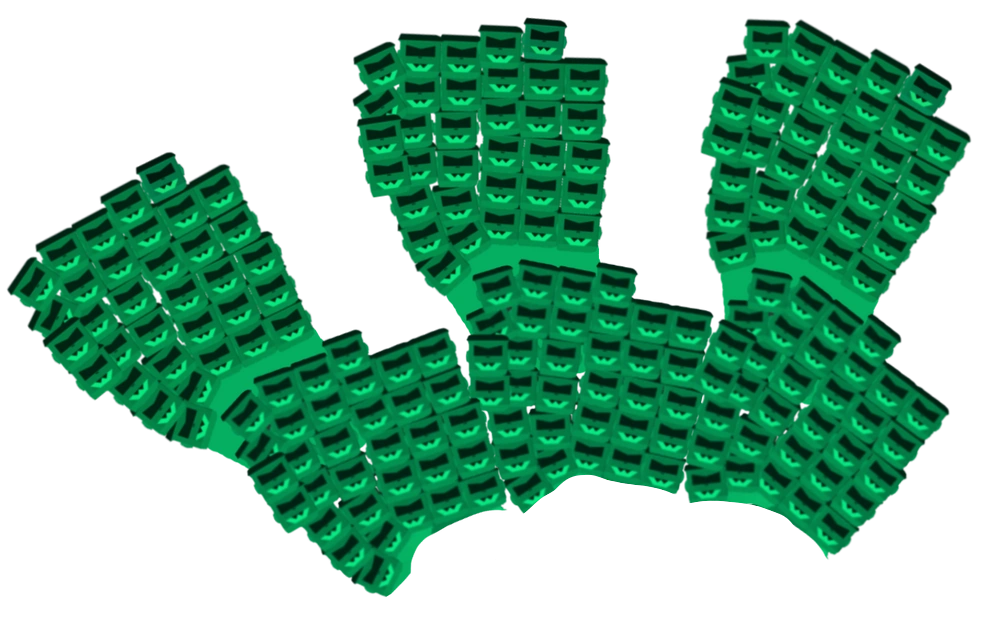 I extracted the heads of the new 201-250 Headed Demon Modes (21st to ...