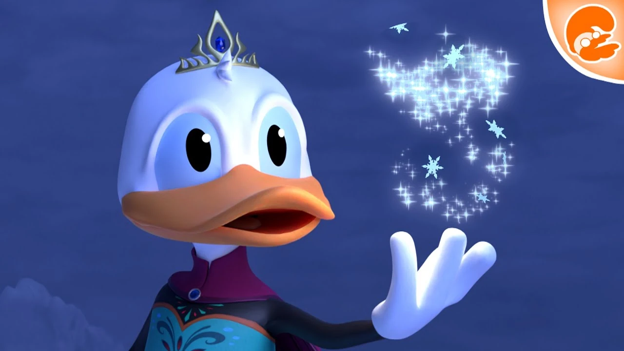 Donald sings Let It Go | Fandom