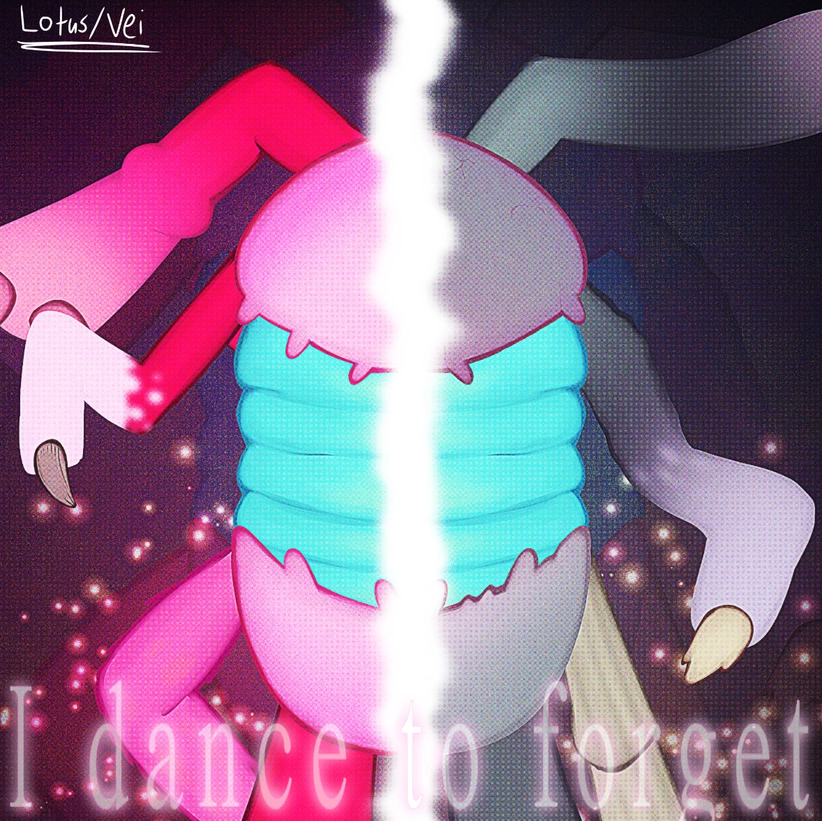 What amount of caffeine possessed me to draw this last night. | Fandom