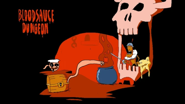 What is blud doing in the treasure chest 😂 | Fandom