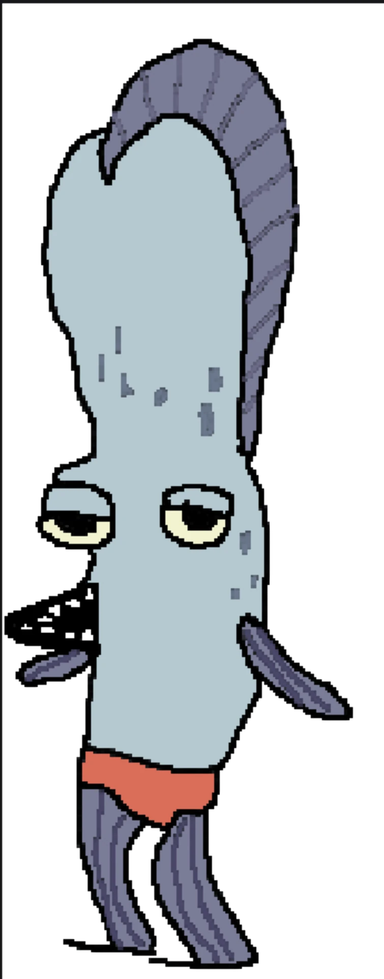 Incidental's 20's creepy face drawing | Fandom