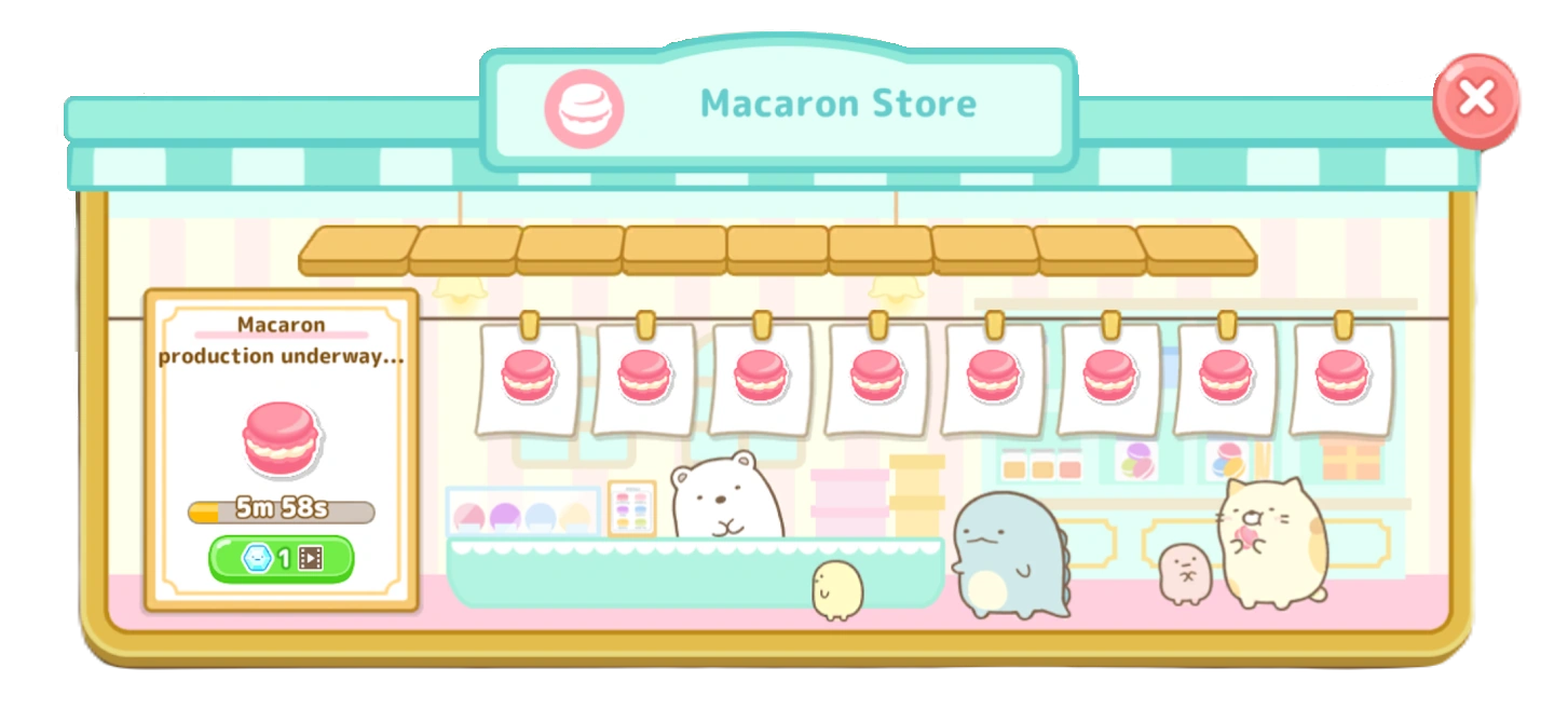 Macaron Store Facility Page Added | Fandom
