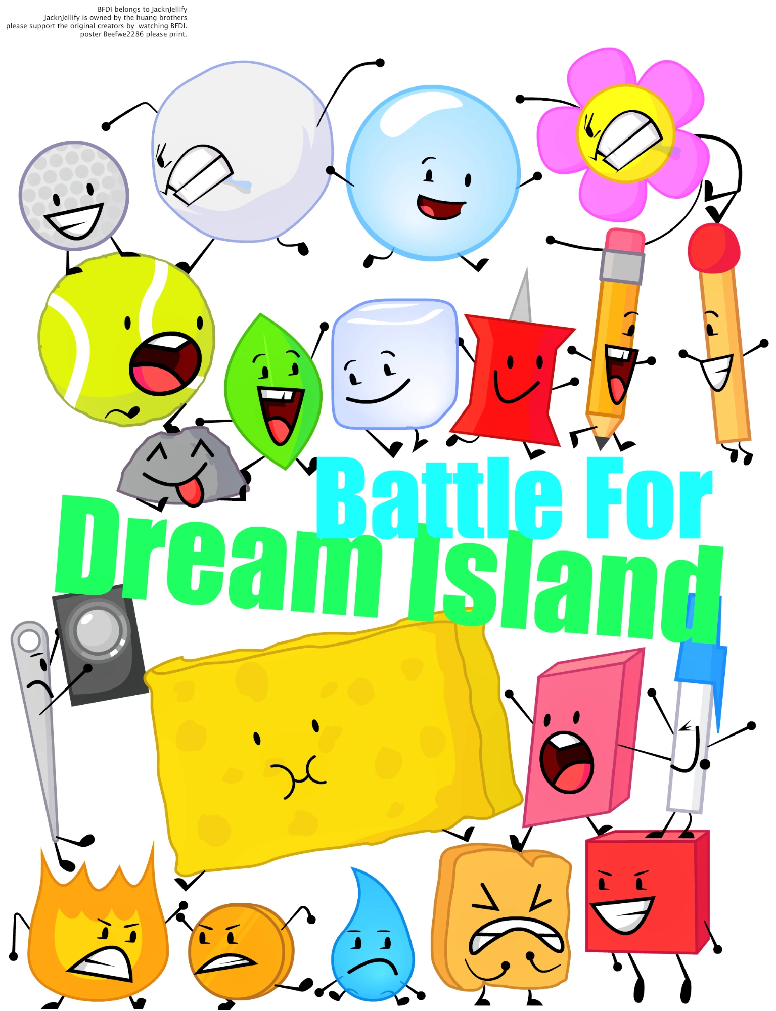 Battle For Dream Island (Brazilian Portuguese) | Fandom