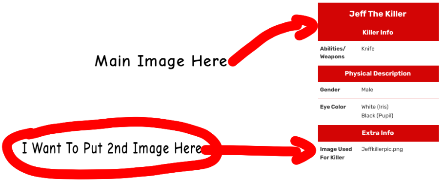 How Do I Add 2 Images In An Infobox In 2 Seperate Template Fields? | Fandom