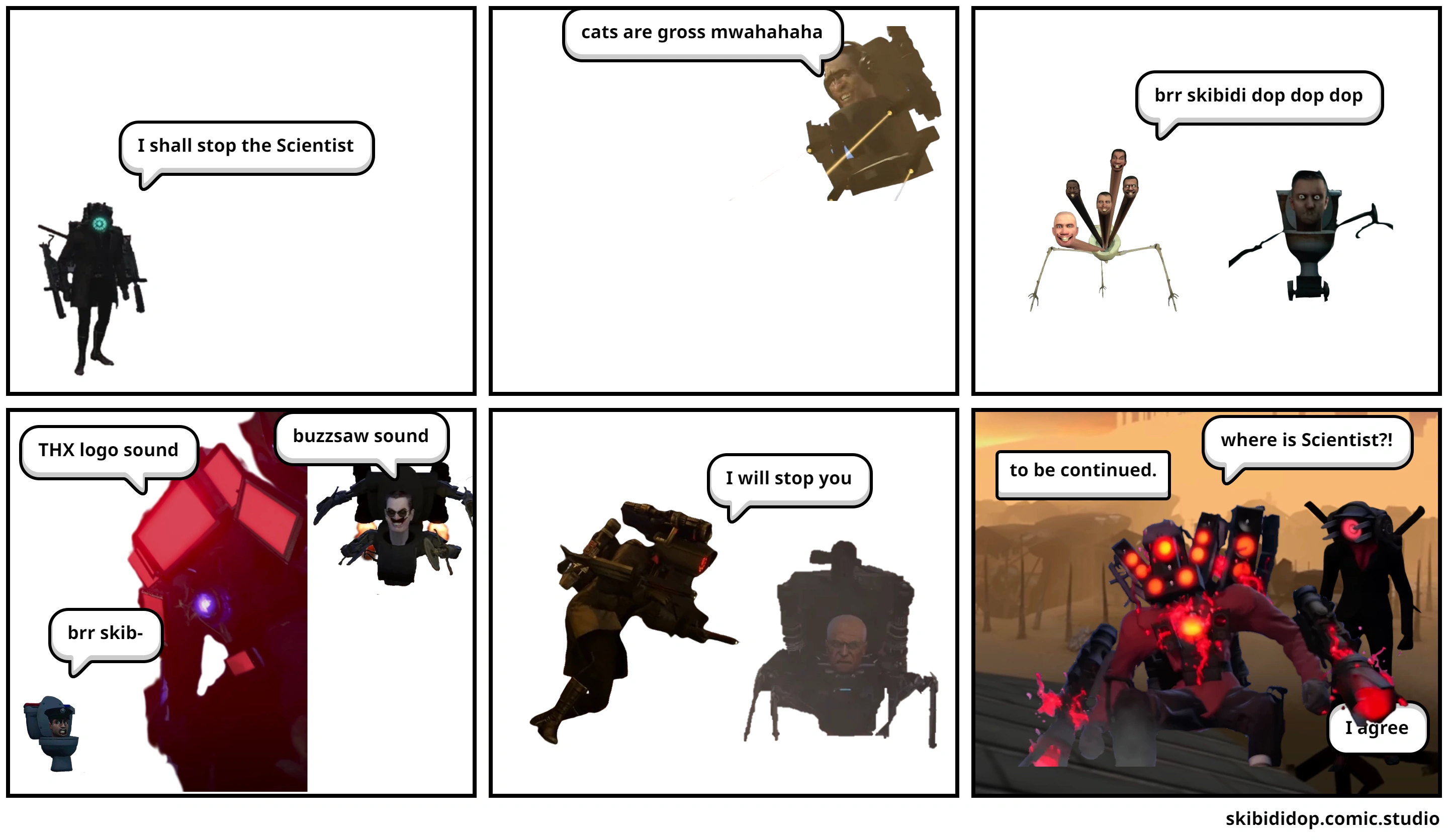 Skibidi Comic 1 (full episode) | Fandom