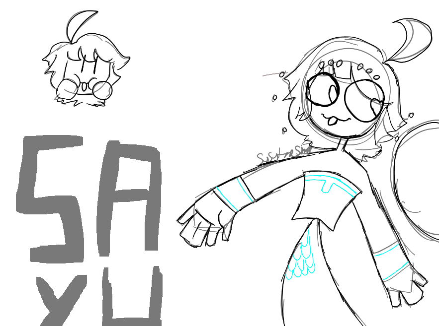 Some wip for off topic art lol | Fandom