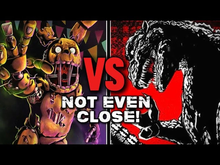 Springtrap vs. The Man in the Suit isn't even close: agree or disagree ...