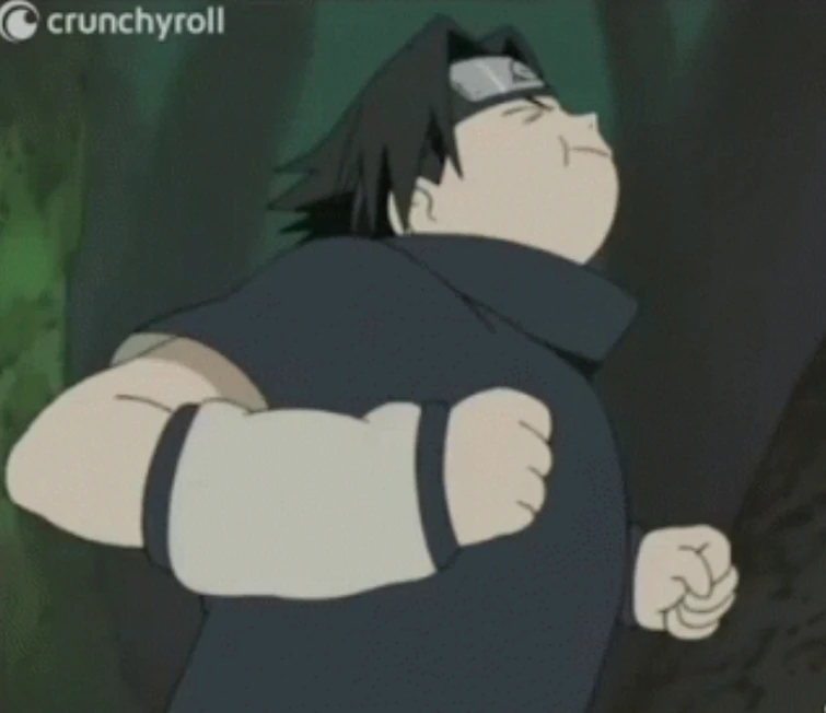 never pause sasuke | Fandom