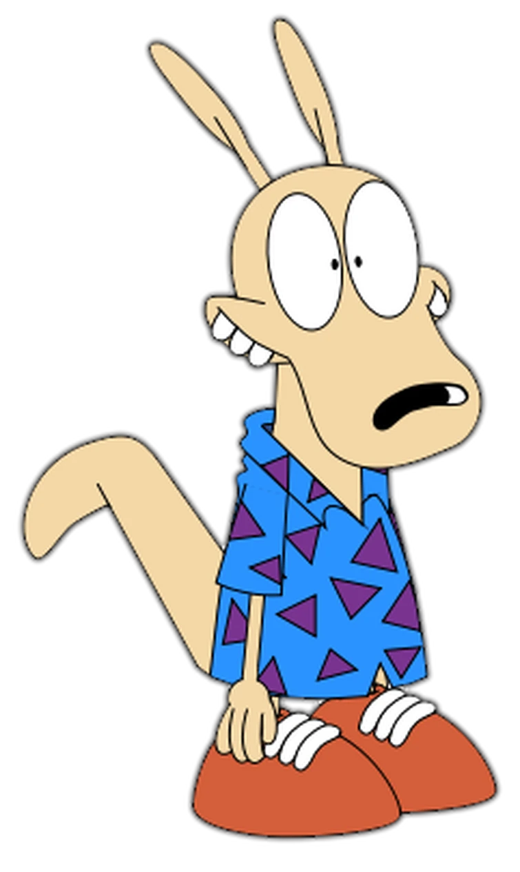 Rocko wallaby (1992) | Fandom