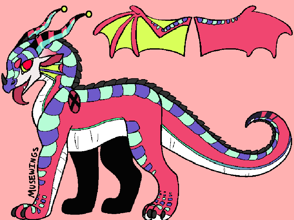 characters as WoF dragons! (part 2) | Fandom