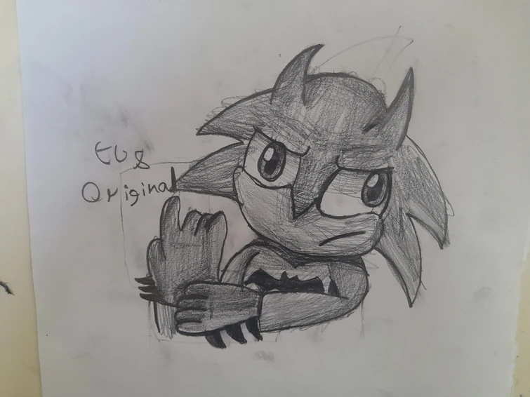 My Sonic and Batman fusion | Fandom