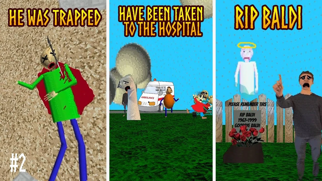 R.I.P Baldi | Fandom