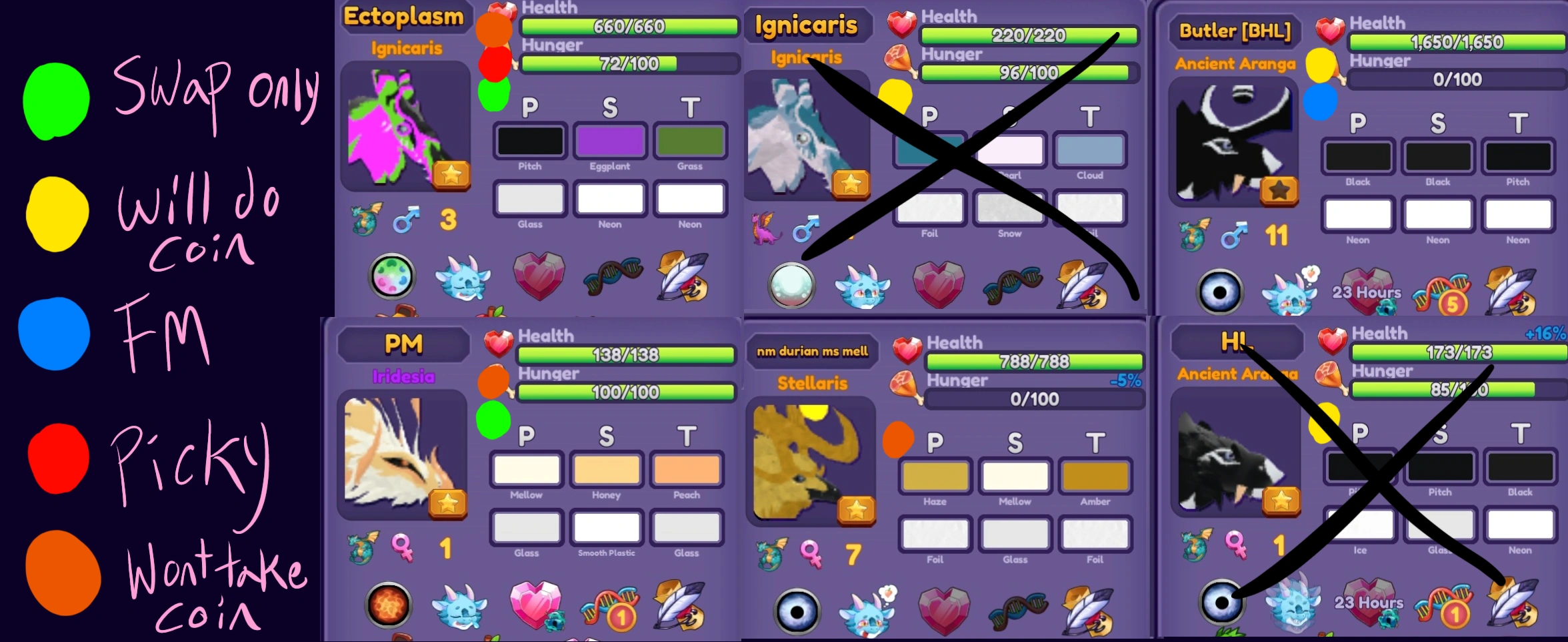 Trading/swapping | Fandom