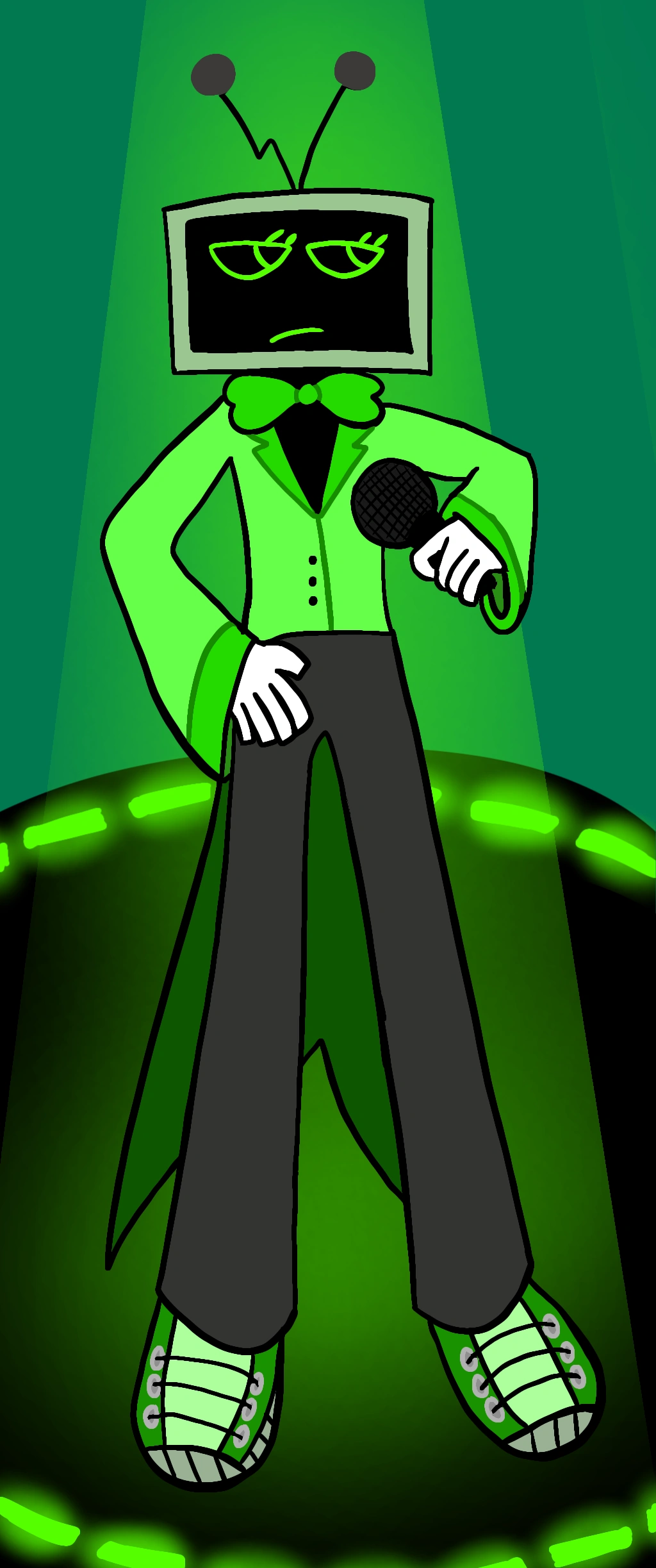 Dandy’s World Band AU Part 1 - Vee | Fandom