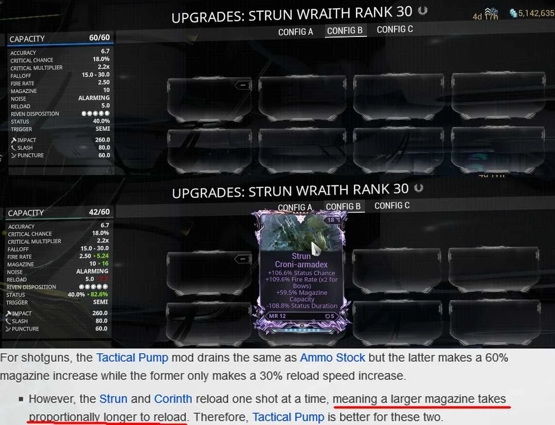 Strun Wraith Reload Mechanics | Fandom