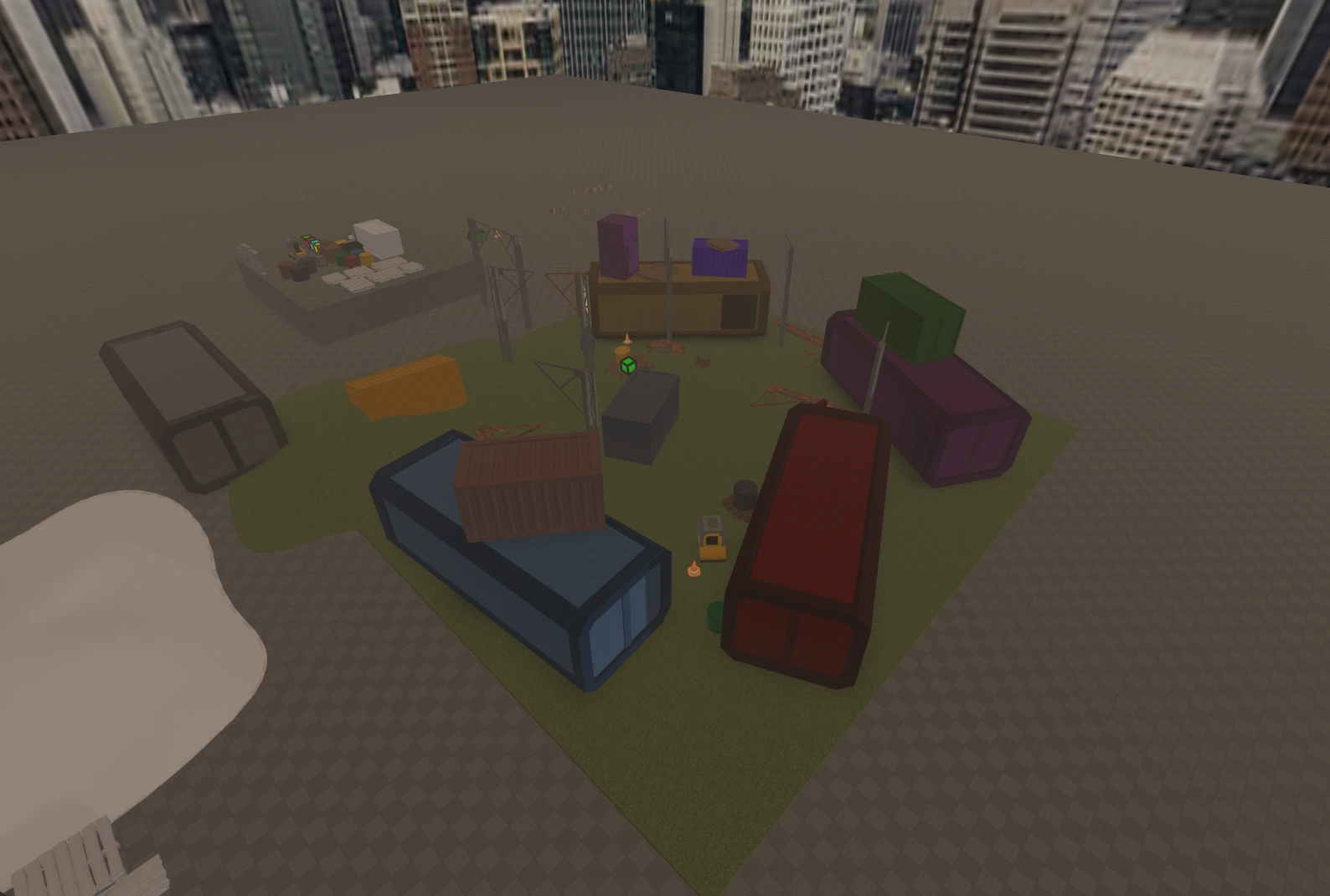 containers remake progress 1 | Fandom