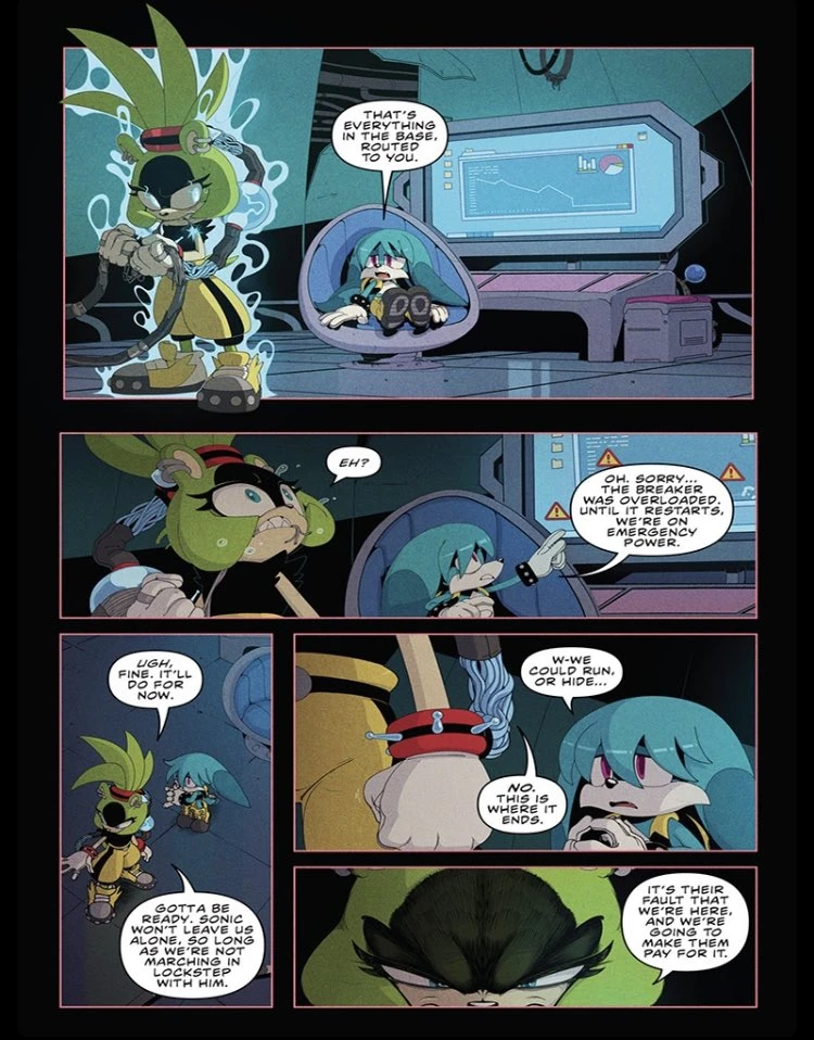 Sonic #55 preview: when will Surge understand? | Fandom