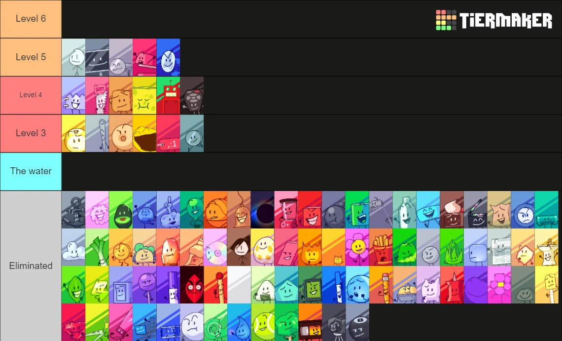 BFDI Rising Water VV #4 | Fandom