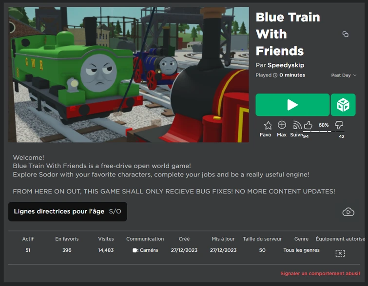 What BTWF Exploring Sodor is copied by Speedyskip? | Fandom