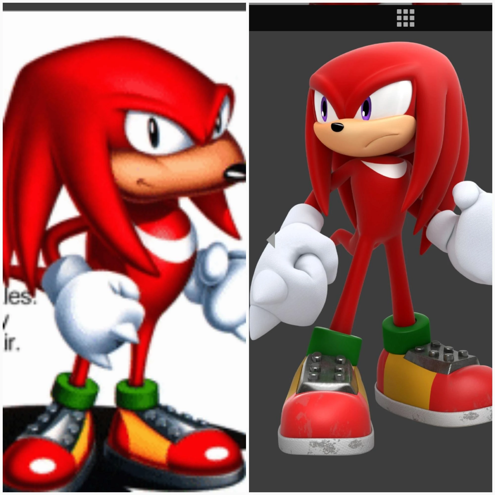Who is the voice of Knuckles the Echidna in the Sonic movie? | Fandom