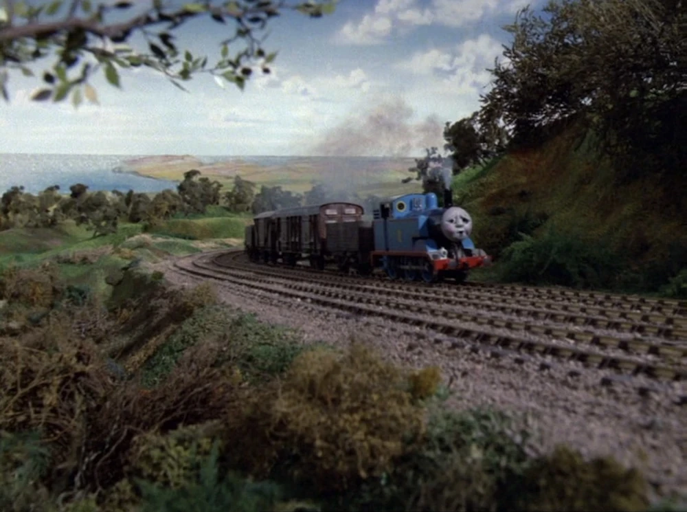 The layout of Gordon’s hill in the tv series | Fandom