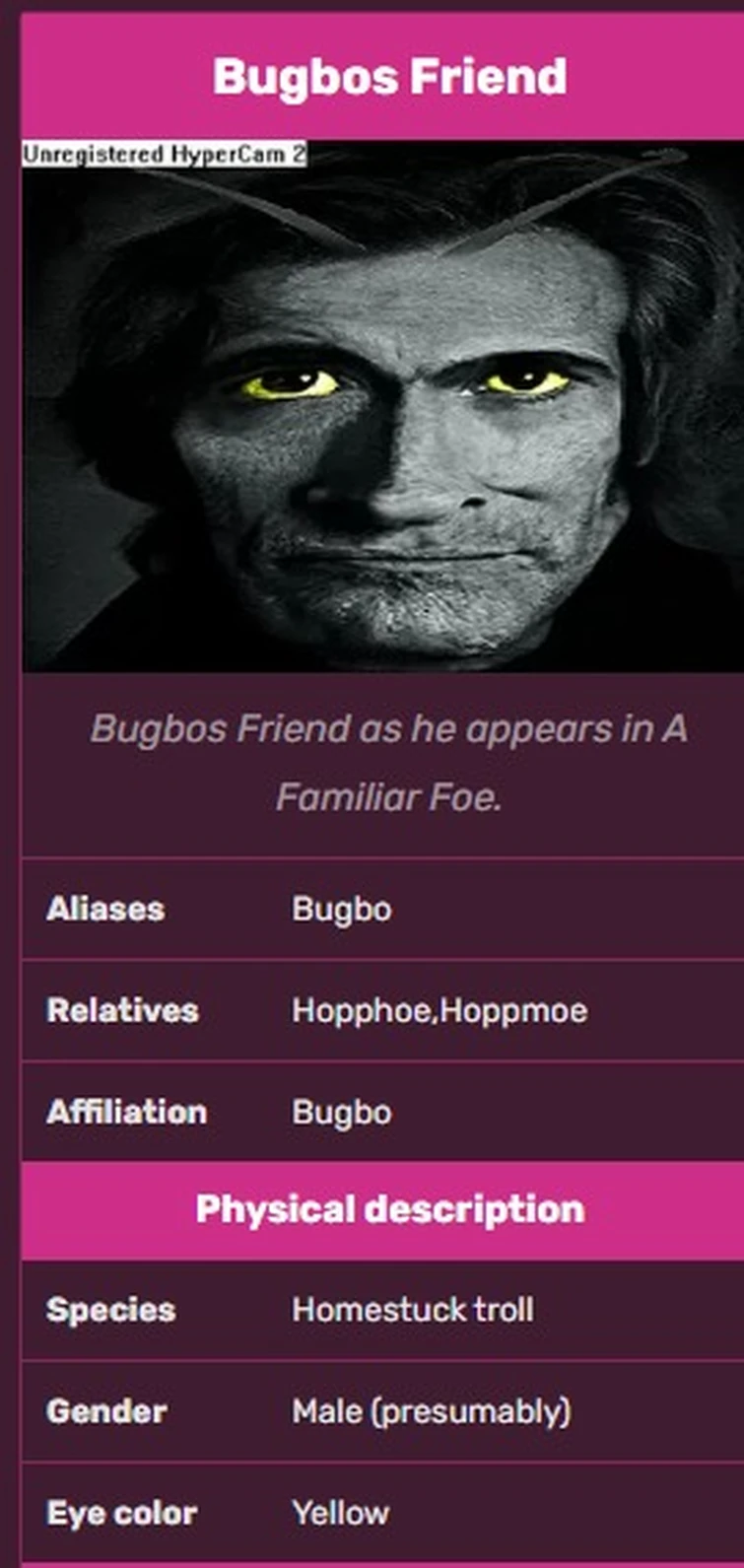 Discuss Everything About The Bugbo Wiki | Fandom