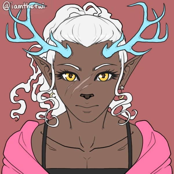 Picrew character I made mostly through a random number thing | Fandom