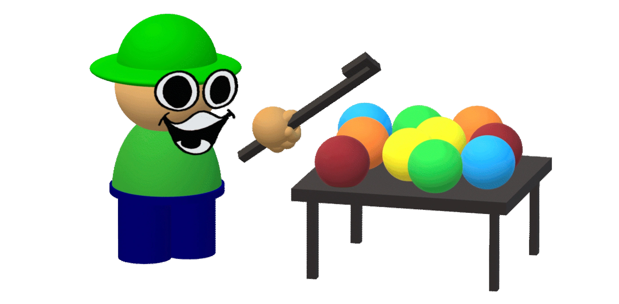 I Made Bandu In gmod but in Paint 3D | Fandom