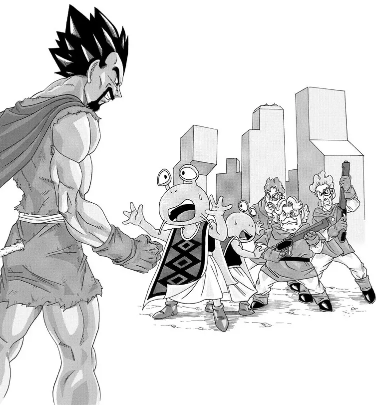 Is lord chilled, the grandfather of king cold? | Fandom