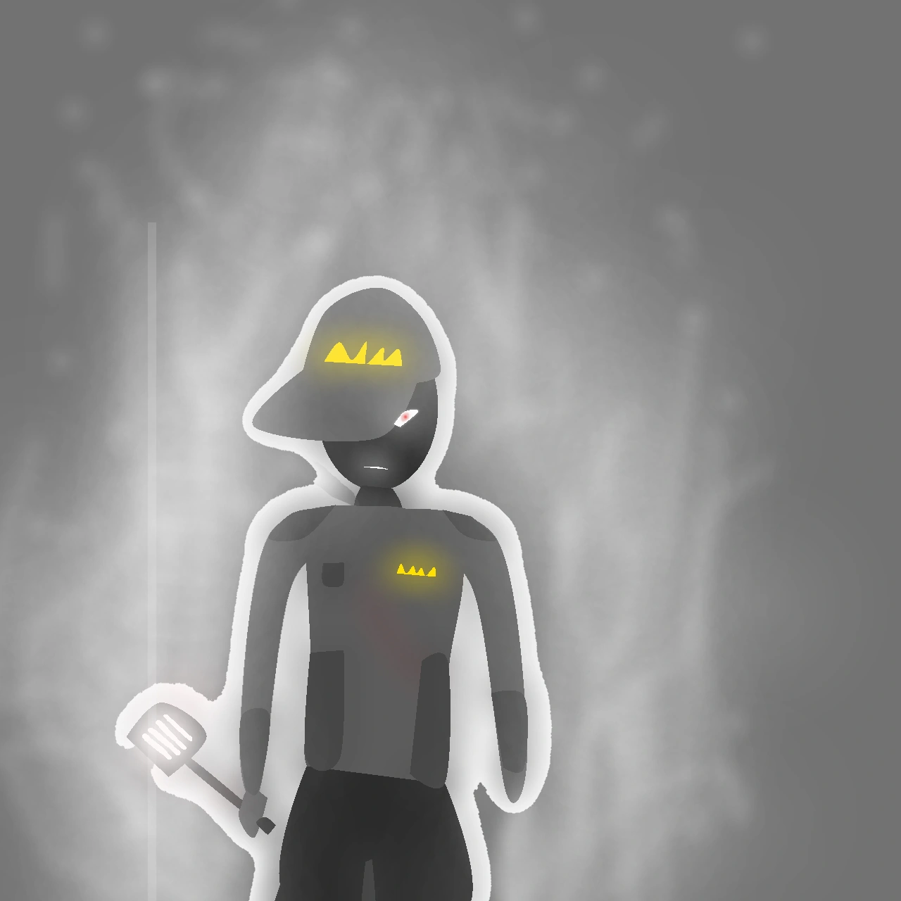 The- the burger flipper… | Fandom