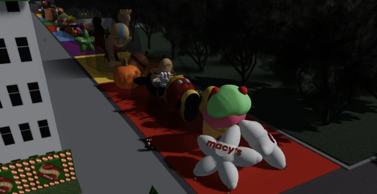 March 2025 Roblox Macys parade preparation | Fandom