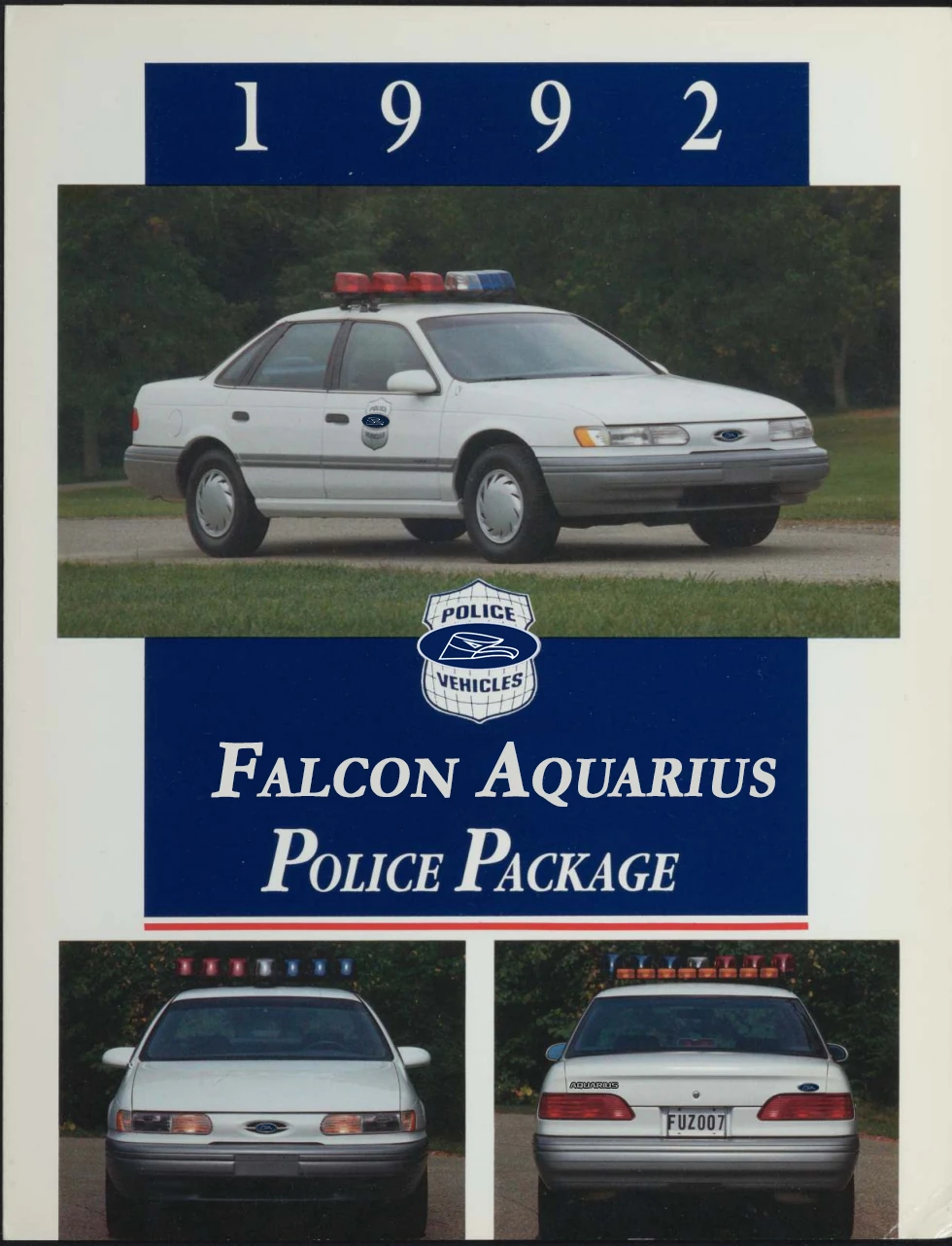 1992 Falcon Aquarius Police Interceptor | Fandom