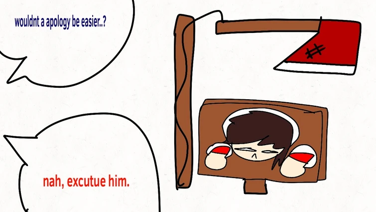 Basically the entire situation. | Fandom