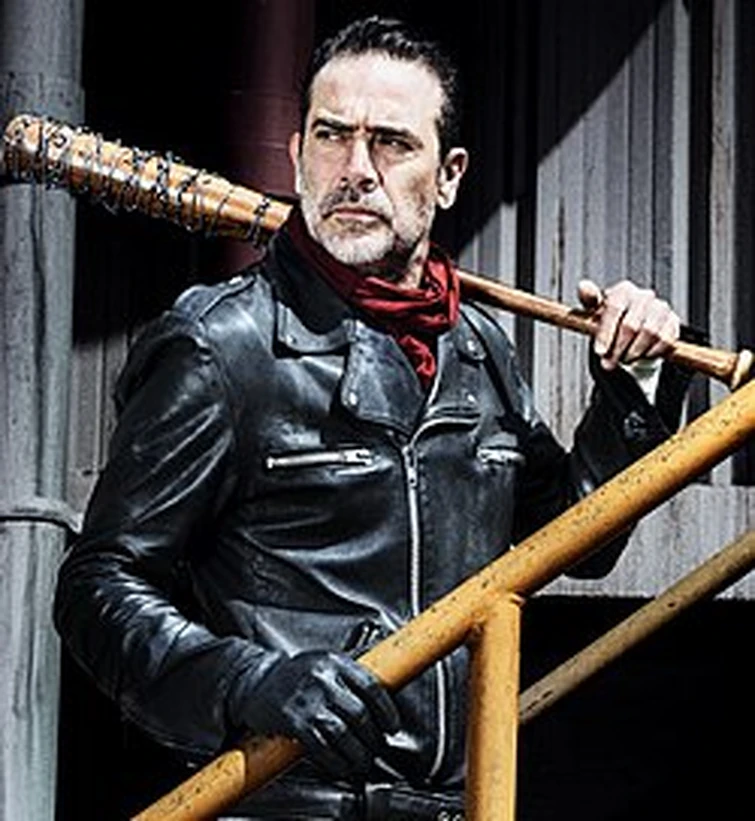 Little Pig Little Pig,can Negan come in for a Death Battle | Fandom