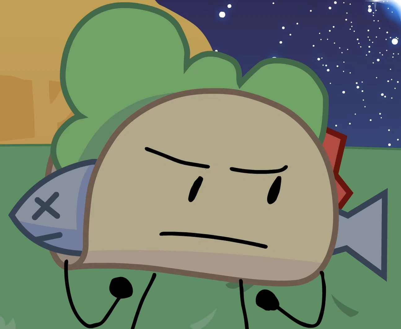 I love BFDI Elements of Hatmony | Fandom