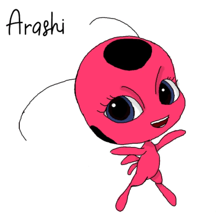 Tikki Drawing! | Fandom