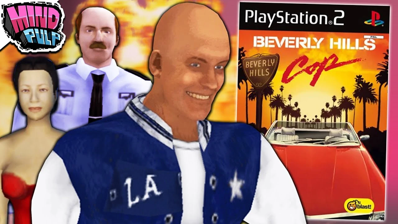 the AWFUL Beverly Hills Cop PS2 game | Fandom