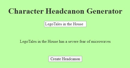 THE Headcannon | Fandom