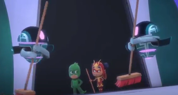 The Fact That These Flybots Got Their Brooms Blown Off Just To Get ...