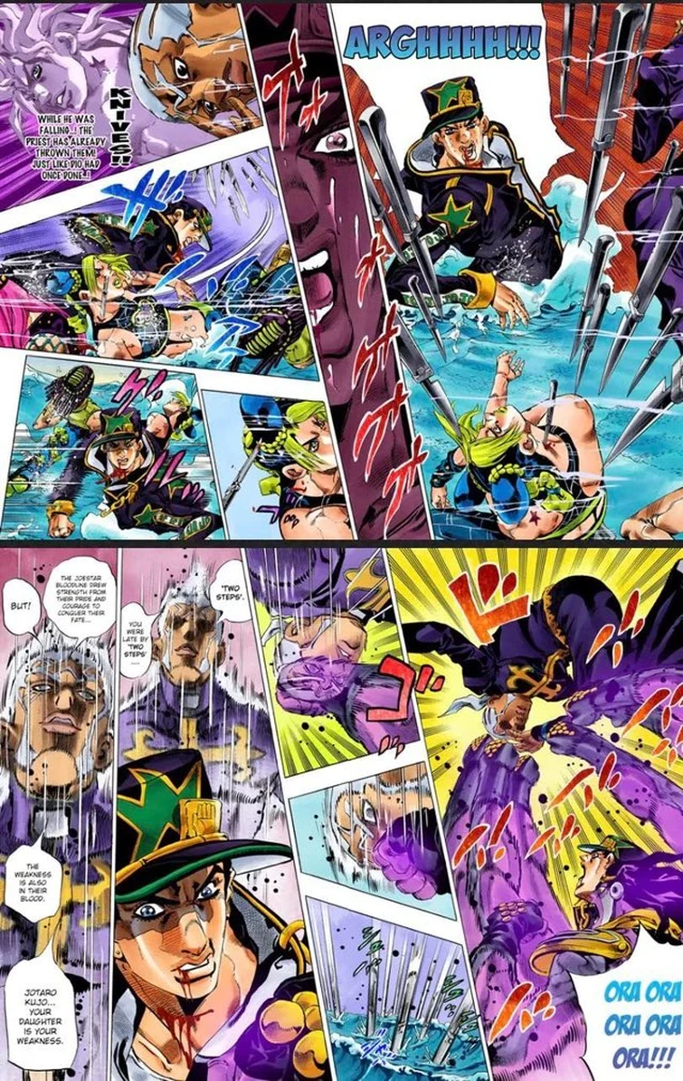 Jotaro Kujo PTSD | Fandom