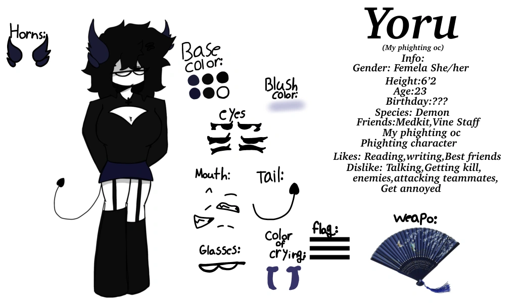 Information about Yoru | Fandom