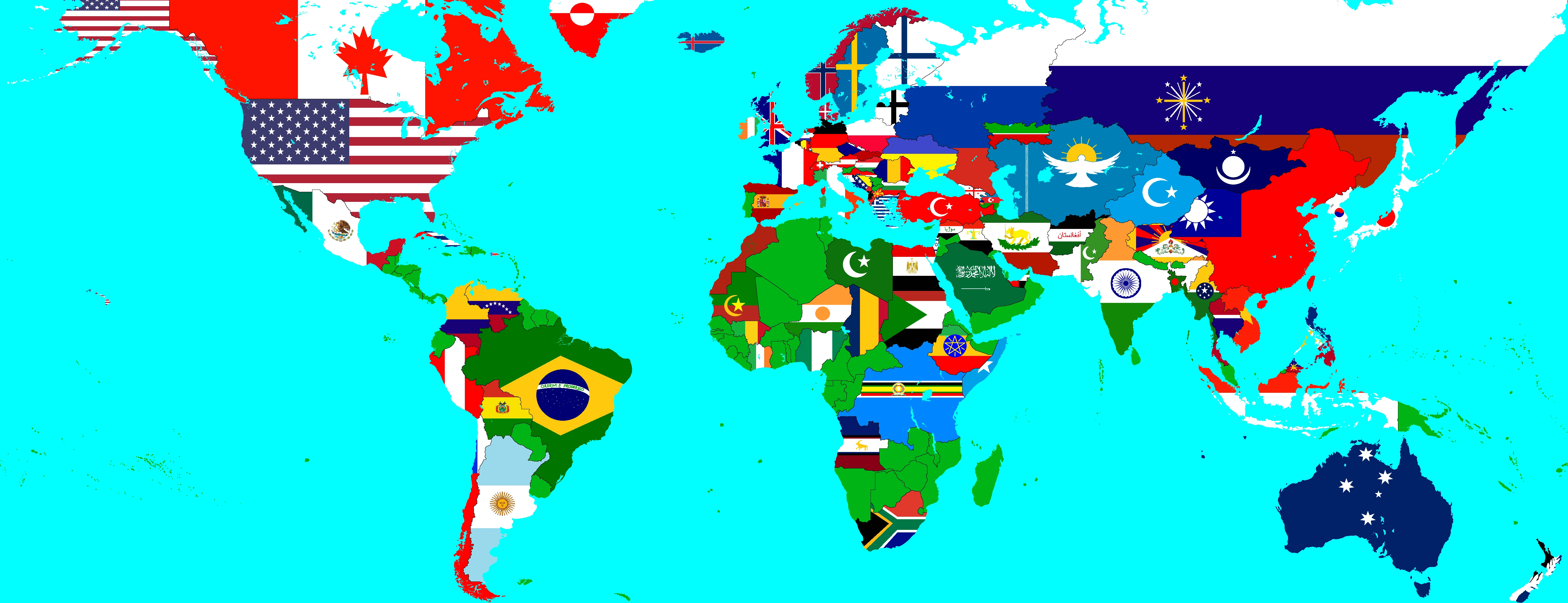 World Map of 2080 | Fandom