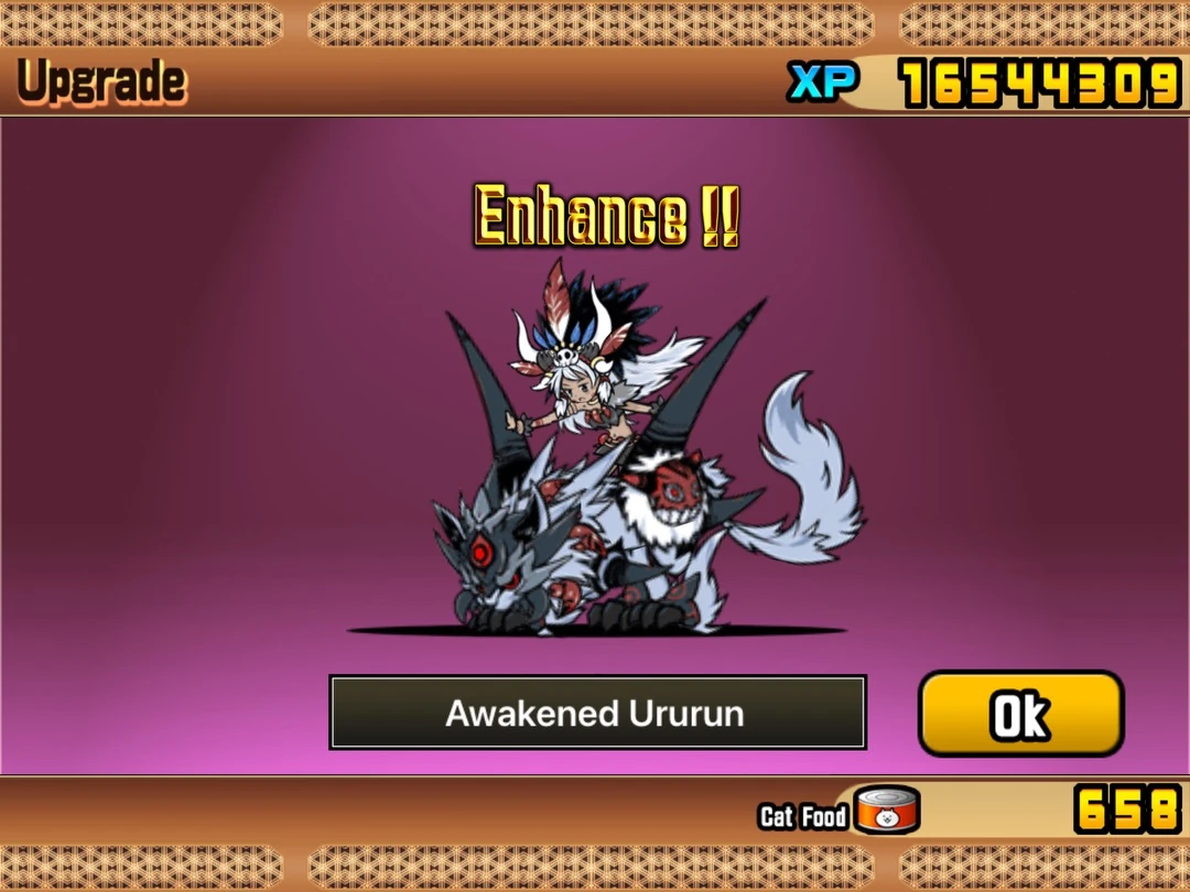 Awakened Ururun true form B] | Fandom
