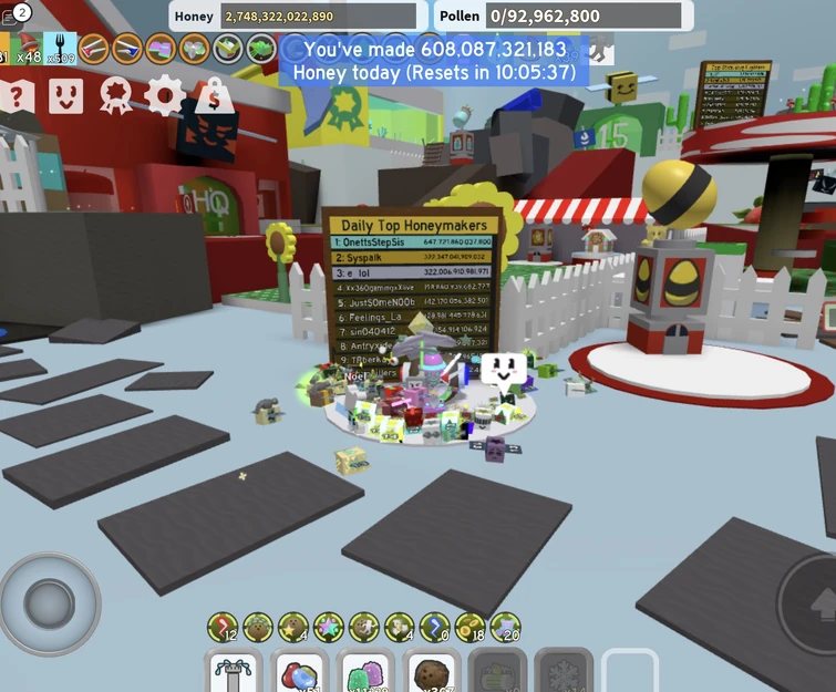 Why I love beesmas (BBfn, gummy baller progress, coco gm, new personal ...