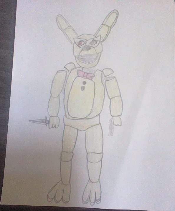 Springbonnie x Joker (BLIZZ SPECIAL) | Fandom