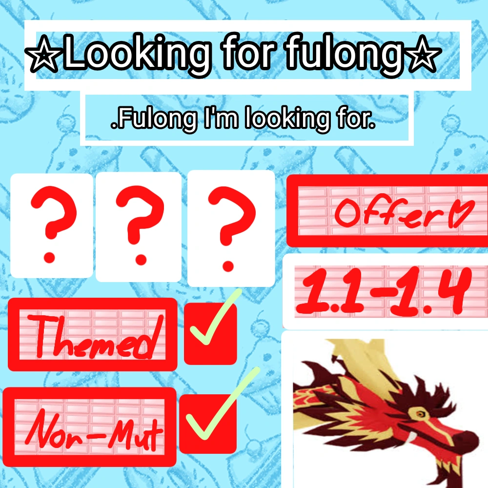 ☆buying a fulong☆ | Fandom