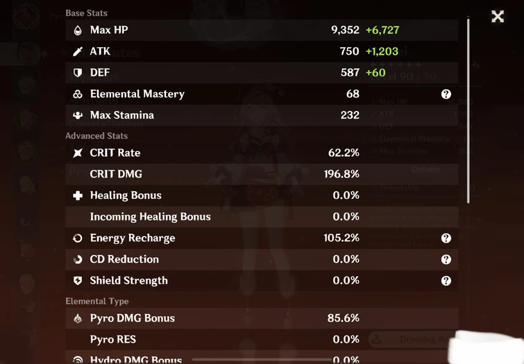 finally, the crit ratio I’ve been trying to achieve | Fandom