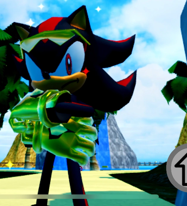 I got gold style shadow in sonic reborn DX! | Fandom
