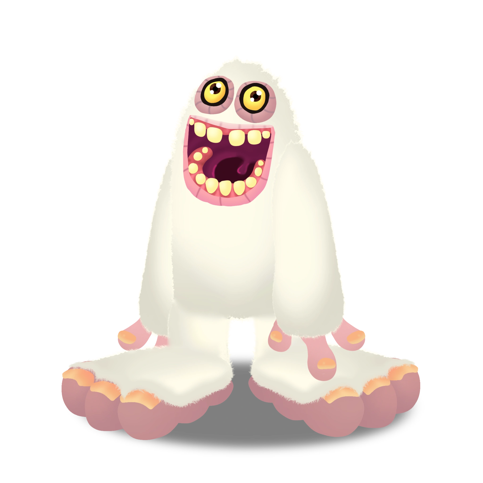 **mammott** in the Project F.E.S.T. style | Fandom