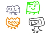 My drawing of 7th verse of Hey Two Character Rap | Fandom